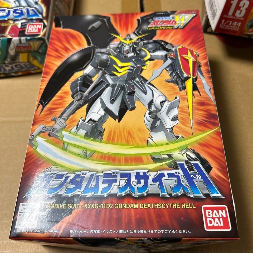 GUNDAM W Wing Tallgeese Altron Epyon Leo etc Mercurius Vayeate SET 14 ...