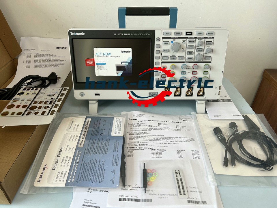 TBS2104B Tektronix Digital storage oscilloscope 4CH 2GS/s 100MHz ...