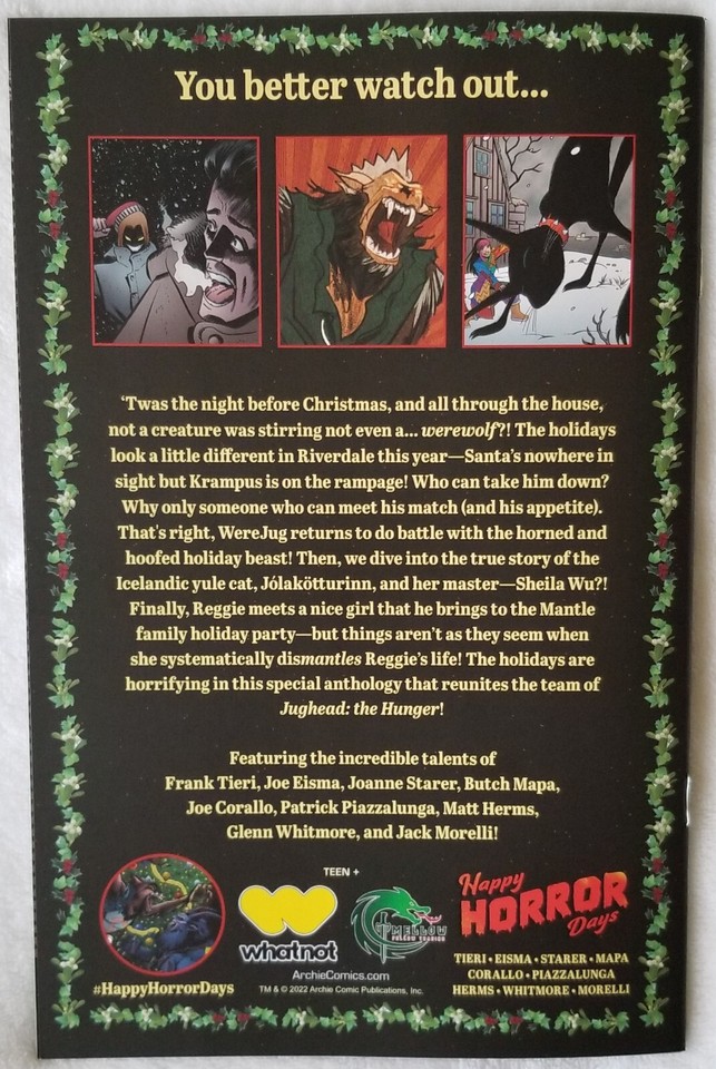 Happy Horror Days #1 Vault of Horror #35 Homage Trade Dress METAL ...