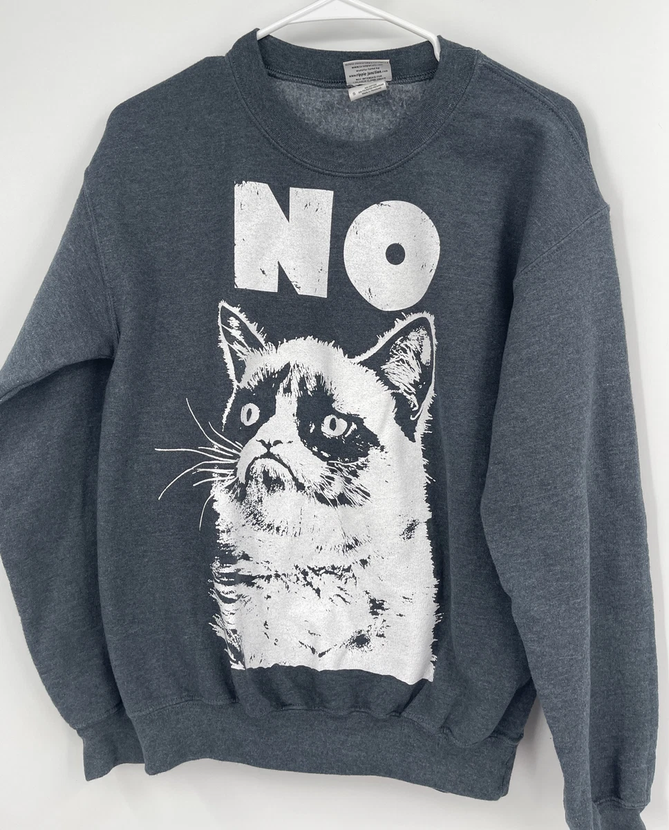 Grumpy Cat Sweatshirt