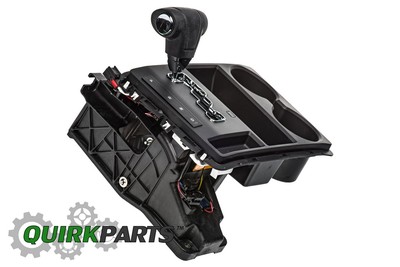 13-14 RAM 1500 AUTO TRANSMISSION GEAR SHIFTER SELECTOR CONSOLE OEM ...