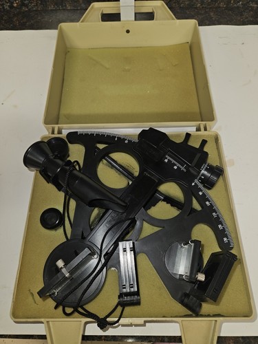 Davis Instruments Mark 15 Sextant W/CASE | eBay