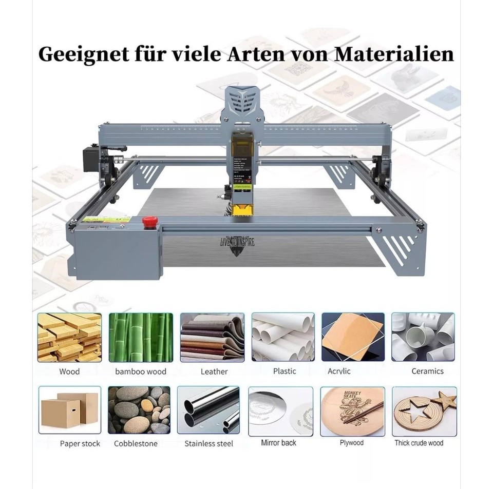 C5 Laser Engraver ,10W Laser Engraving Cutting Machine For Wood ...