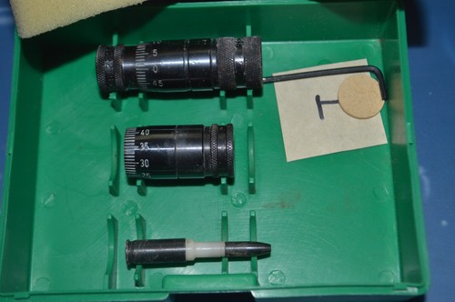 LOT #101 RCBS PRECISION MIC .222 REMINGTON | eBay