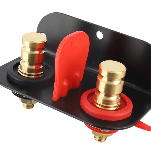 ­ Remote Battery Terminals 3/8in Stud Battery Jump Post 250A With ...