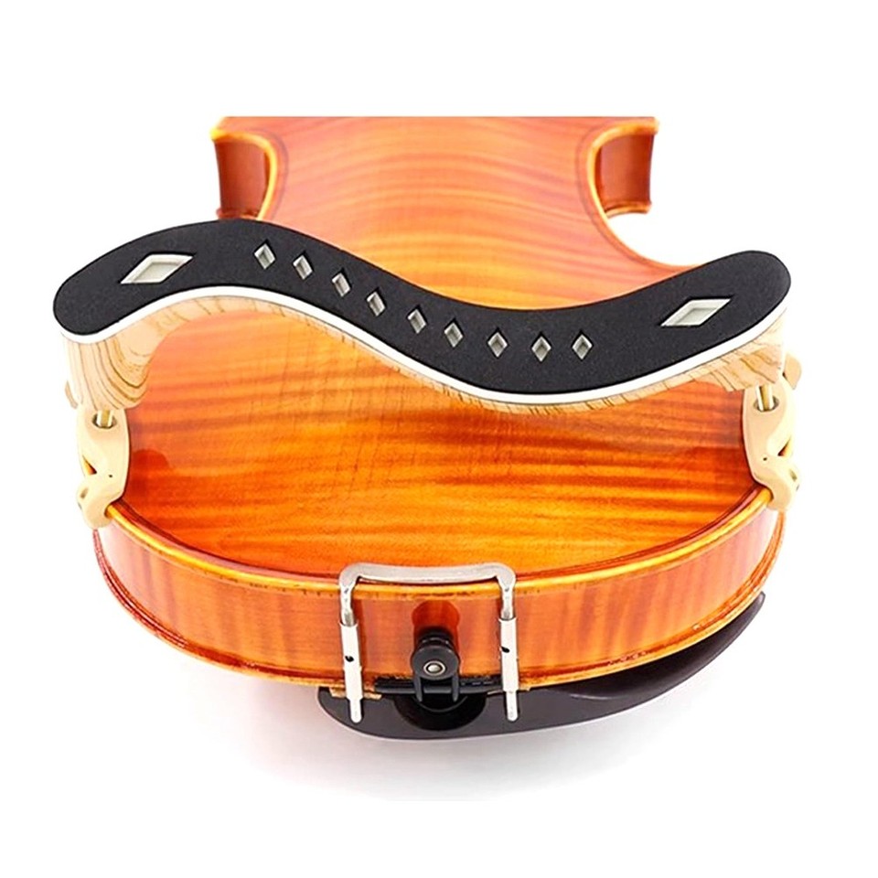 Shoulder Rest, Chin Rest for 4/4 Size, Shoulder Rest with Adjustable ...