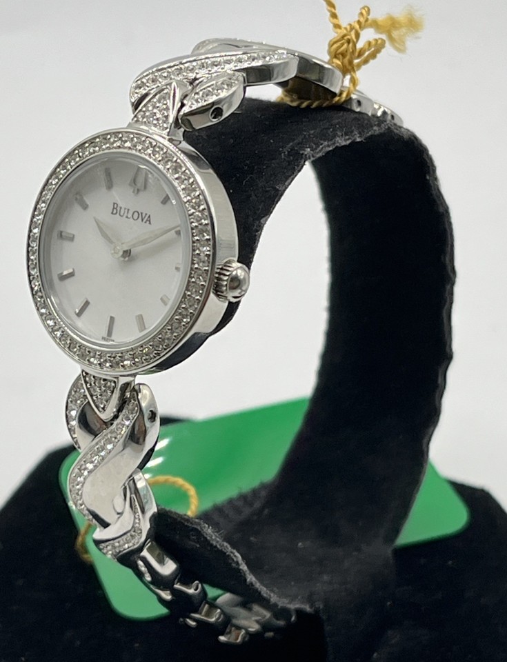 Lady’s new old stock Bulova sample NO MOVEMENT Wrist Watch Exlnt S ...