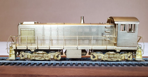 Alco Samhongsa S-1 HO Brass Diesel Locomotive | eBay