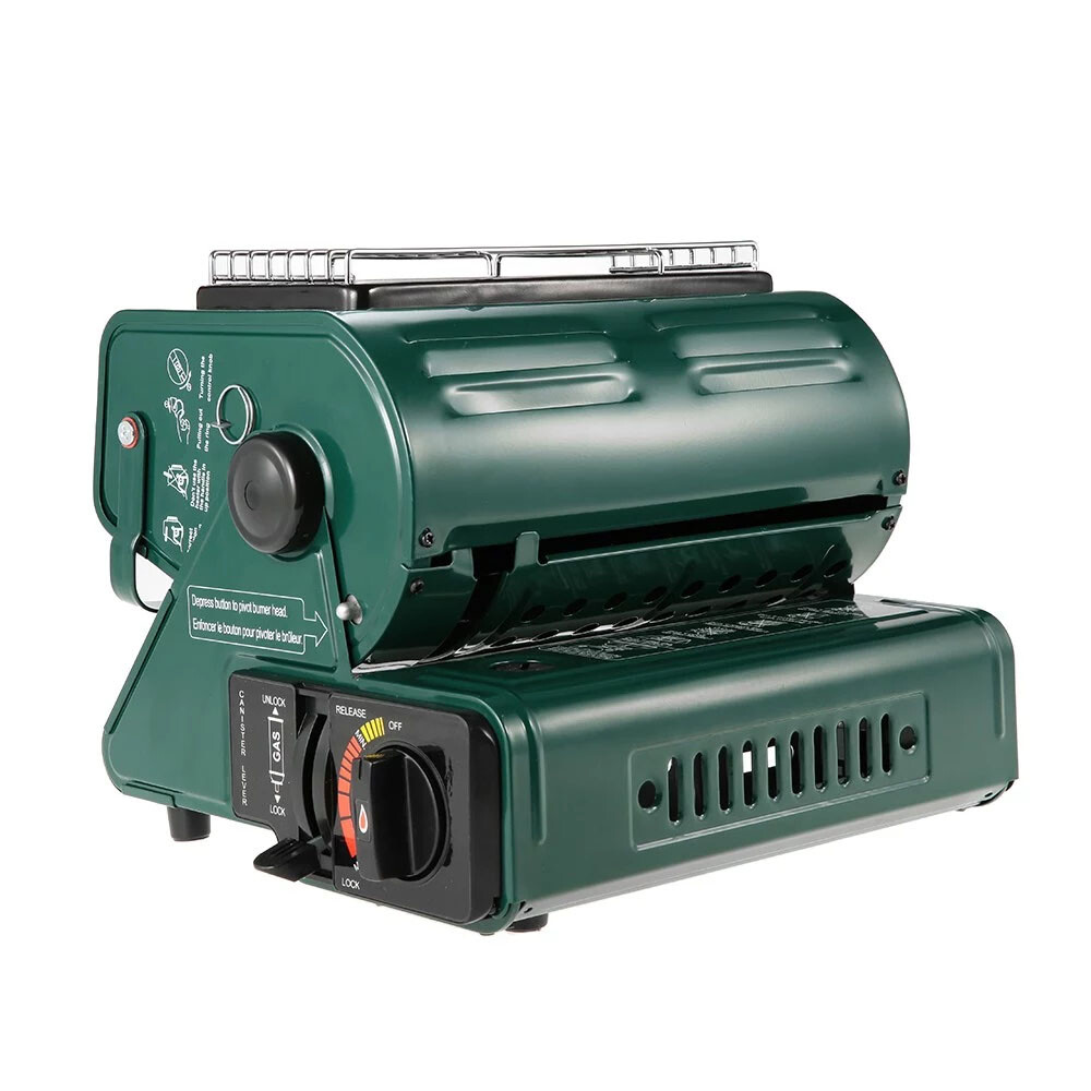 Butane Canister PORTABLE Tent Gas Heater / Outdoor Cooking Camping ...