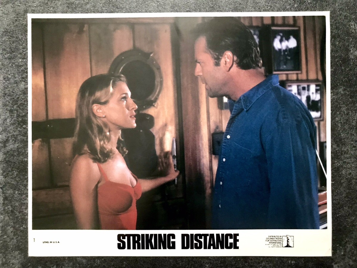 Sarah Jessica Parker Striking Distance