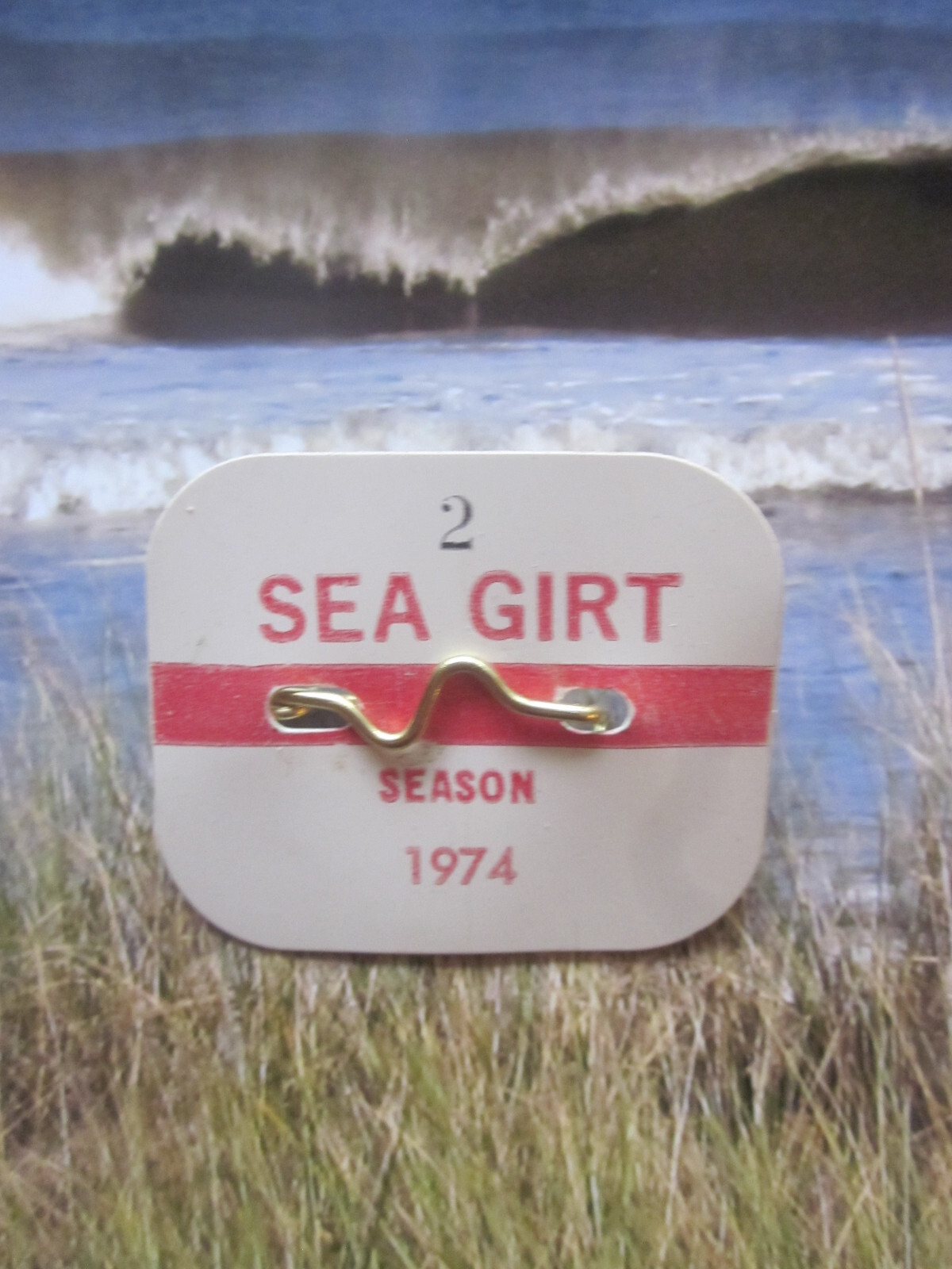 Sea Girt Beach Badges