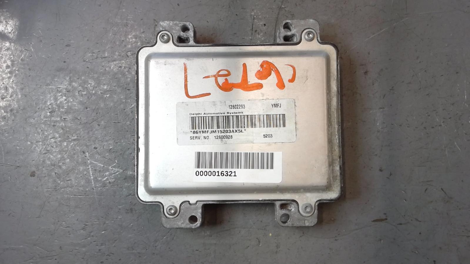 BUICK RENDEZVOUS Engine Brain Box Electronic Control Module; 3.5L 06 | eBay