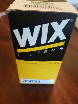 Wix 33033 Fuel Filter | eBay