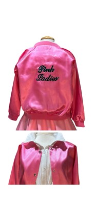 Adult size X Small (0-4) 50's pink ladies Jackets | eBay