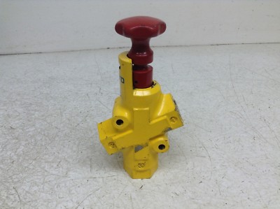 Festo Pneumatic HE-N3/4-LO Pneumatic Shut Off Lockout Valve HEN3/4LO ...