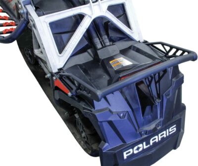 SPG Rear Bumper - Polaris AXYS 600/800 Rush Pro-S, Pro-X 600/800-Red # ...