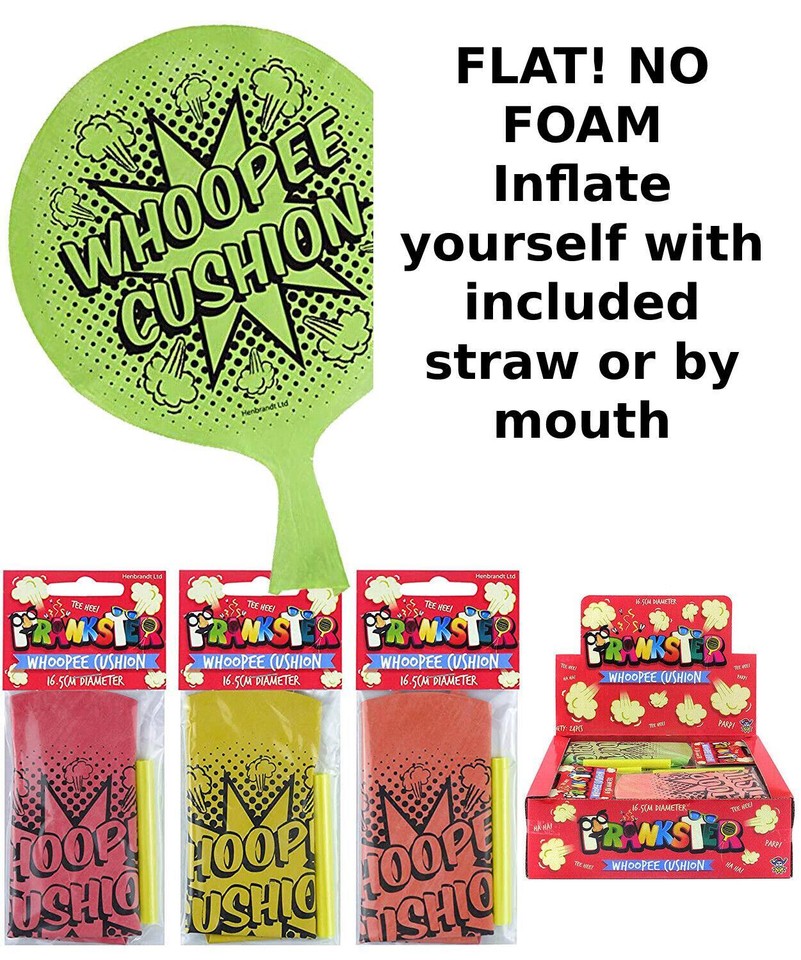 Whoopee Whoopie Cushion Fart Joke Prank Toy Gift Xmas Christmas ...