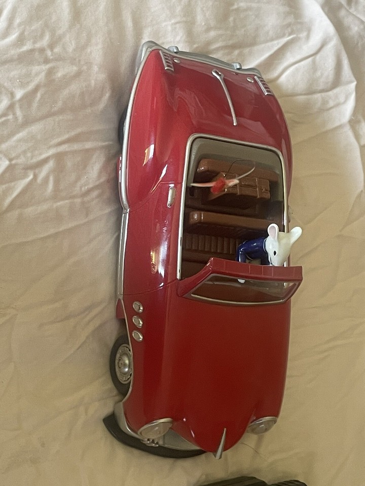 Vintage 1999 Stuart Little Radio Shack Roadster Car W/ Remote-Works | eBay