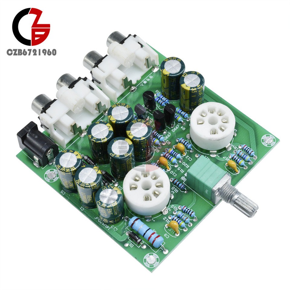 AC12V 6J2 Valve Pre-amp Tube PreAmplifier Board Musical Fidelity X10-D ...