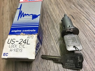 1963-68 CORVETTE C2 C3 NEW CARQUEST DASH IGNITION LOCK & KEYS US-24L | eBay