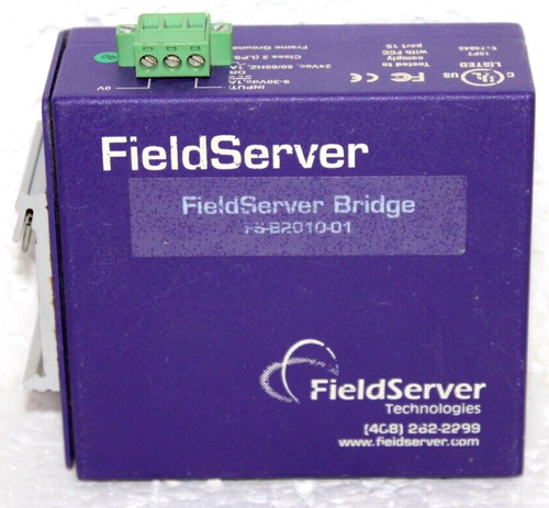FieldServer FS-B2010-01 Gateway/Protocol Converter, Serial (RS-232) to ...