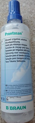 B Braun Prontosan Wound Irrigation Solution 350ml | eBay UK