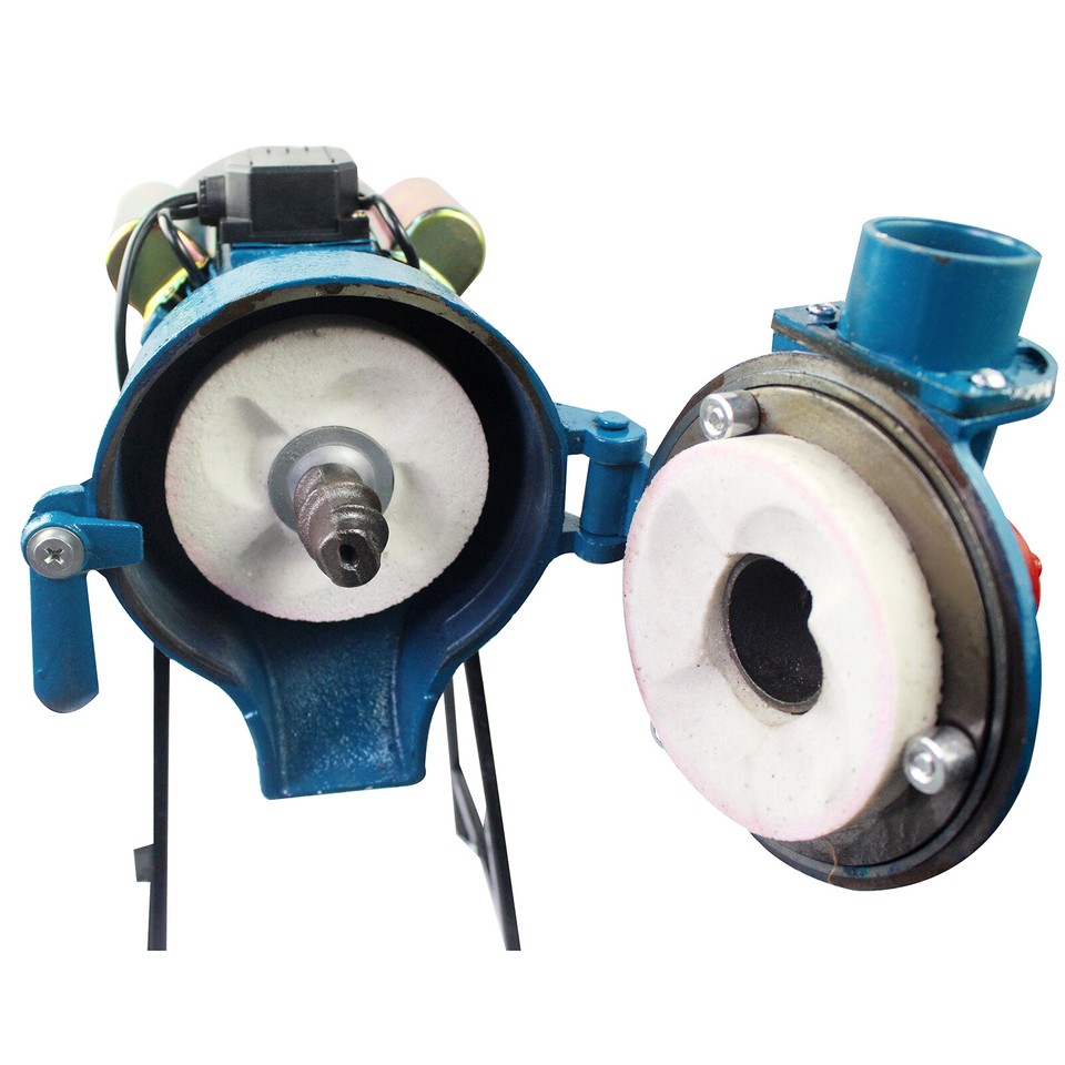 Wet &Dry Electric Grinder Feed Mill Grain Crusher Corn Cereal ...