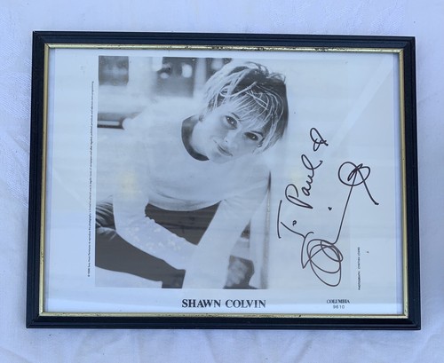 Autographed Photo Of Shawn Colvin | eBay