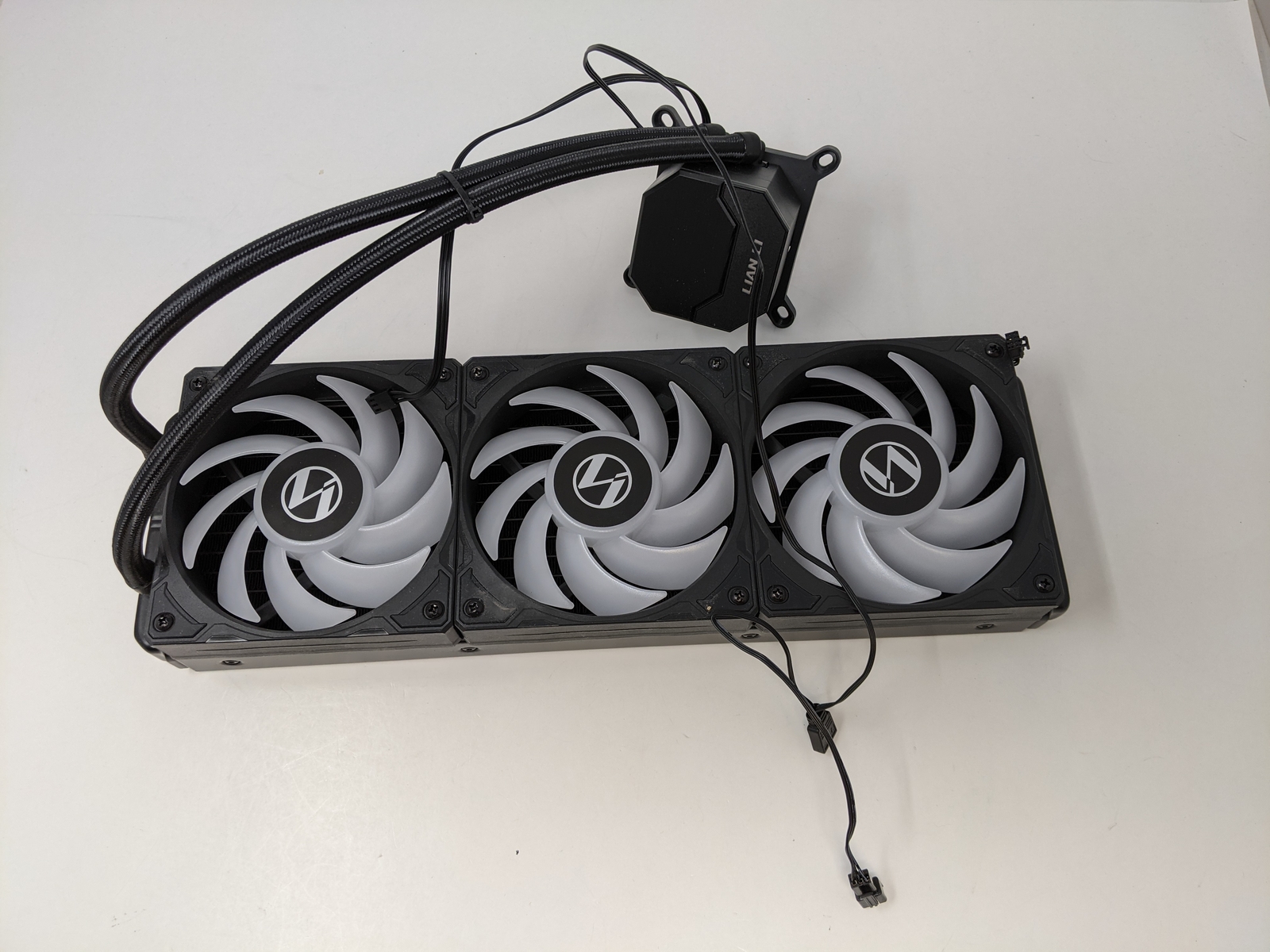 LIAN LI ALC360 AIO Cooler 360mm Radiator Liquid CPU Cooler 2478 | eBay