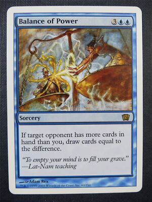 Balance of Power - Mtg Card #763 | eBay UK