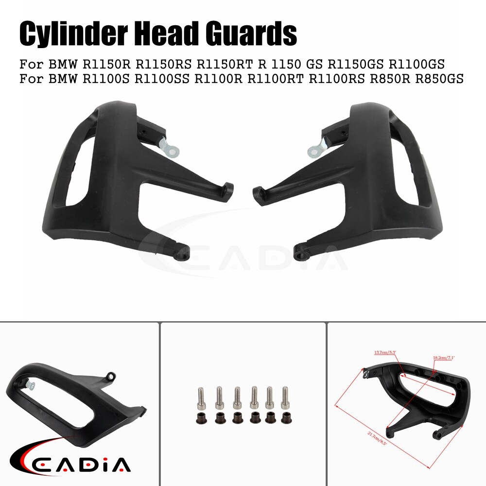 Motorcycle Engine Guard Cylinder Head Protector Cover For BMW R850 ...