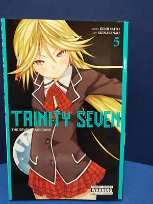 Trinity Seven, Vol. 5: The Seven Magicians - manga Trinity Seven, 5 | eBay
