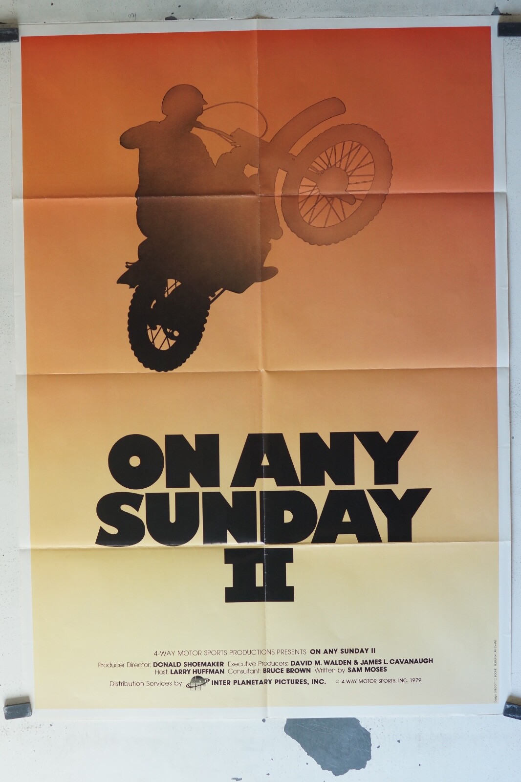 On Any Sunday Movie Poster