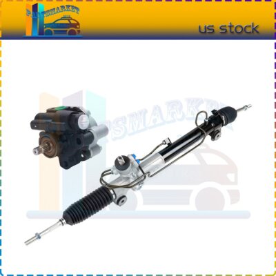 Power Steering Rack and Pump Kit Fit For Toyota Highlander Lexus RX330 ...