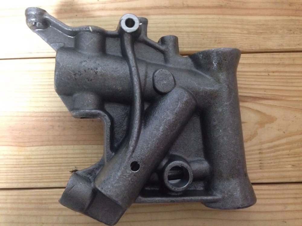 Replica 1948-1968 Harley Davidson Panhead FL Neck Frame Forging with ...