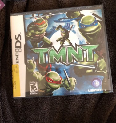 TMNT (Nintendo DS, 2007) 8888163411| eBay