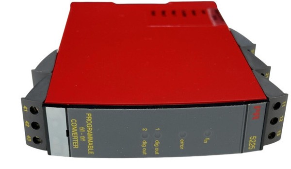 PR electronics 5225A2 Programmable f/I-f/f Frequency Converter for sale ...