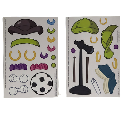 Potato Head Printable Body Parts I Made Toy Story Mrs Potato Head In