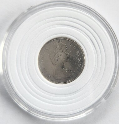 1965 Queen Elizabeth II Canadian Dime | eBay