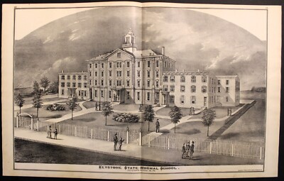 KEYSTONE STATE NORMAL SCHOOL, KUTZTOWN, BERKS, CO, P.A. Antique ...