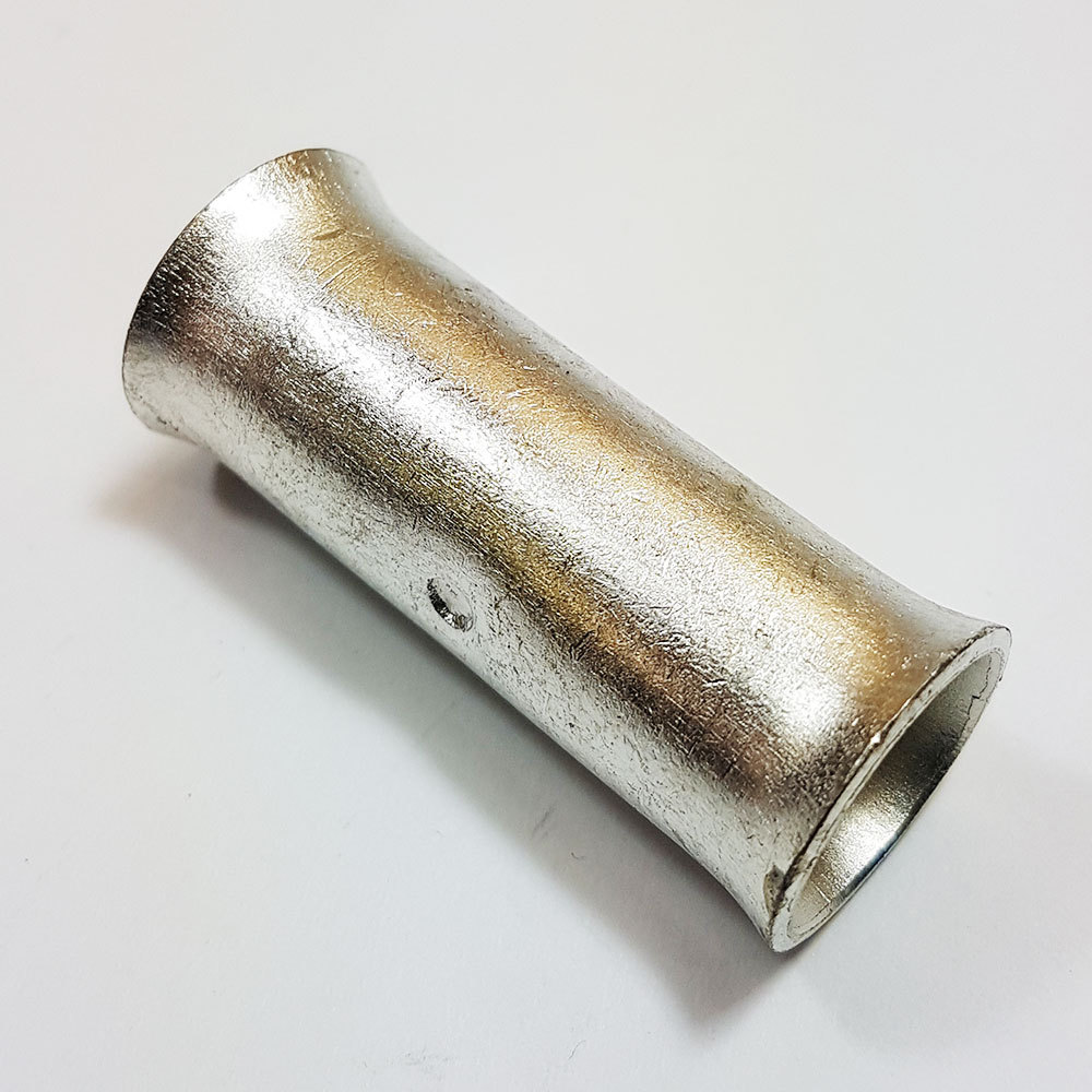Copper Tube Butt Splice Terminals Battery Welding Cable Crimp Terminal ...
