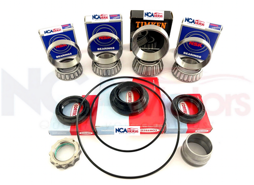 Freelander 2 Rear Differential Full Bearing & Seal Repair Kit OEM [to ...
