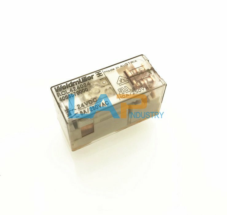 2PCS New For Weidmuller Relay RCL424024 4058570000 DC24V 8 Feet 8A | eBay