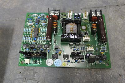 CYBEREX STATIC SWITCH GATE DRIVE CIRCUIT BOARD CARD 41-09-604541 REV G ...