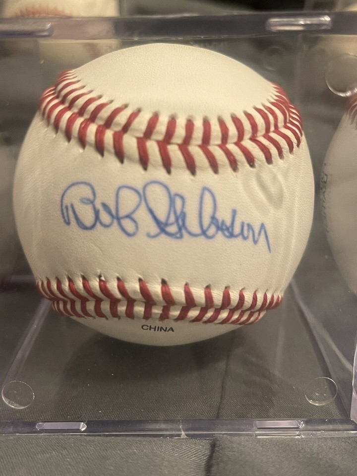 Bob Gibson Signed Baseball | eBay
