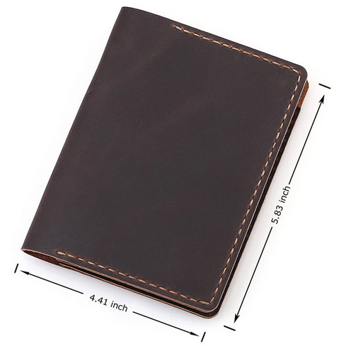 fit for 13x9cm Notepad holder pad pen bag Note cover notebook Leather ...