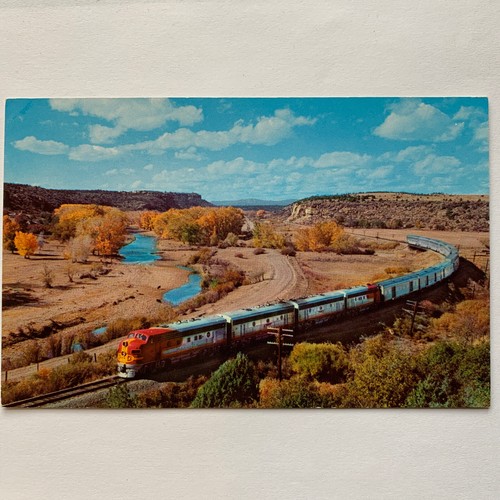 Hi-Level El Capitan in Shoemaker Canyon, New Mexico, vintage postcard ...