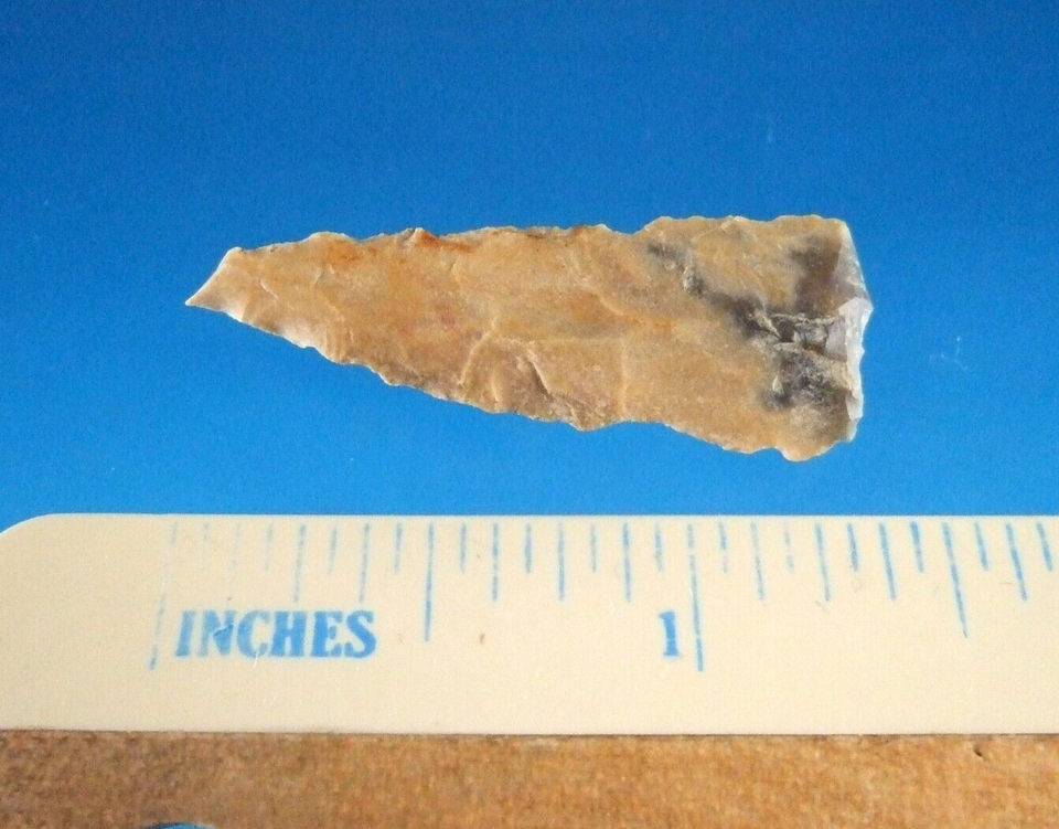 Fine Authentic Tennessee Fort Ancient Triangle Point Arrowheads ...