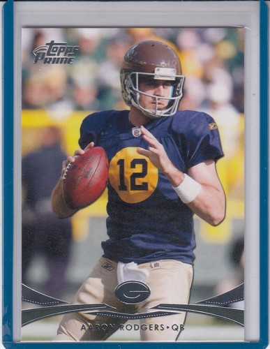 AARON RODGERS 2012 Topps Prime #30 Packers | eBay