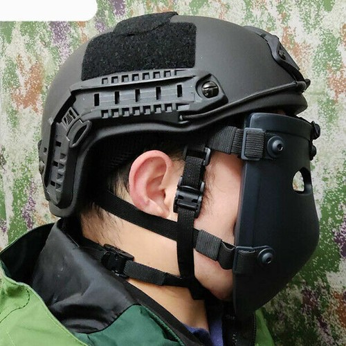 Aramid Fiber 3A Ballistic Bullet Proof Face Guard Shield Mask | eBay